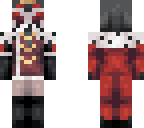 stolas helluva boss | Minecraft Skins