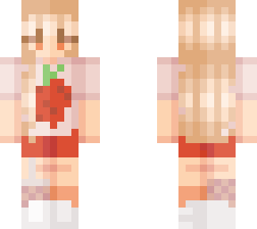 Strawberry Blond - Mitski | Minecraft Skin