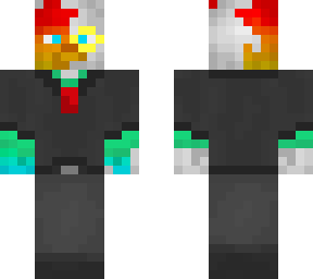 Suited Ultra Steve | Minecraft Skin