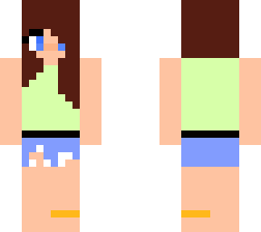 hot girl | Minecraft Skins