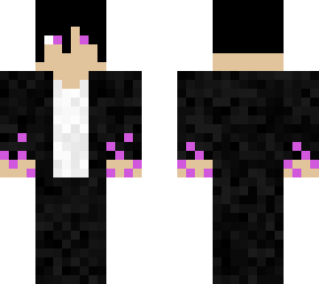 Sung Jinwoo - Solo Leveling | Minecraft Skin