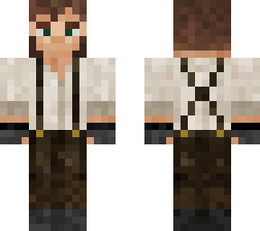Suspenders | Minecraft Skin