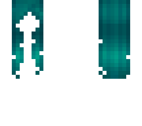 teal hair | Minecraft Skins