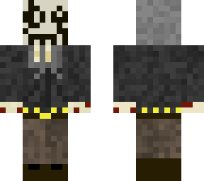 the LEGION from dead by daylight (frank) | Minecraft Skin