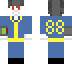 vault dweller 88 fallout 4 | Minecraft Skin