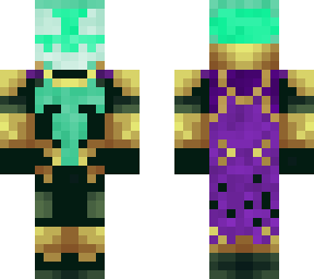 Venomized Mysterio | Minecraft Skin