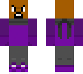 Voiid Matt (angry) | Minecraft Skin