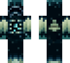 warden | Minecraft Skins