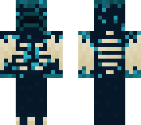 warden | Minecraft Skins