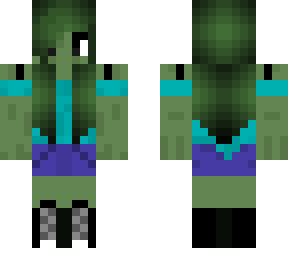zombie girl | Minecraft Skins