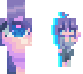 chibi girl | Minecraft Skins