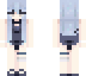 // Swimming // | Minecraft Skin