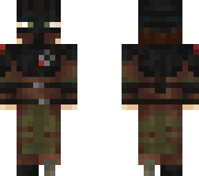 ~+Hiccup+~ Helmet | Minecraft Skin