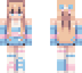 trans | Minecraft Skins