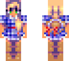 applejack | Minecraft Skin