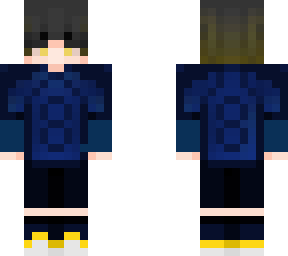 Bachira | Minecraft Skin