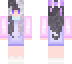bbyruthless old v tuber | Minecraft Skin