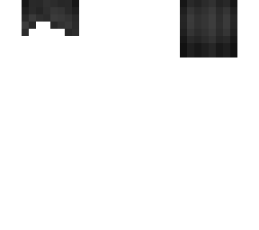 Black Hair | Minecraft Skin