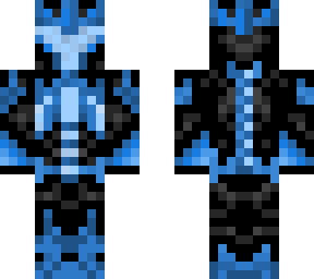 blue knight | Minecraft Skins