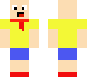 caillou | Minecraft Skins