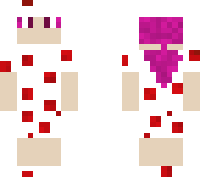 cake girl | Minecraft Skins