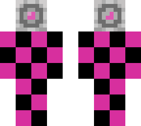 Companion Cube Missing Textures | Minecraft Skin