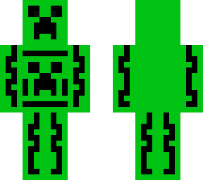 creeper skin | Minecraft Skin