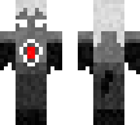 Daraku Modo vacio | Minecraft Skin