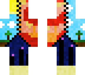 Dimensions | Minecraft Skin