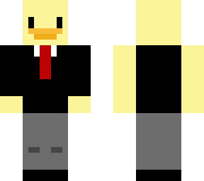 duck suit | Minecraft Skins