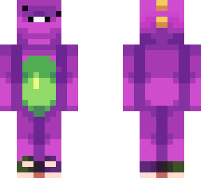 barney | Minecraft Skins