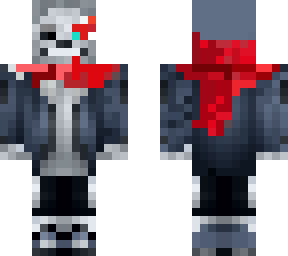 Dust sans | Minecraft Skin