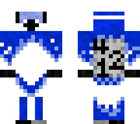 Dza*** bialy kask | Minecraft Skin