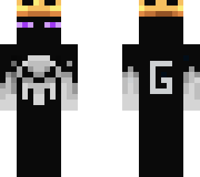 Ender Ghost King | Minecraft Skin