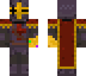 Ethernet Infinity Crusader | Minecraft Skin