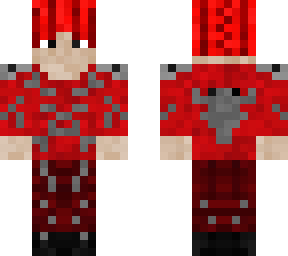 red skull | Minecraft Skins