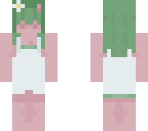 Forest Nymph | Minecraft Skin