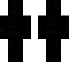 fully black | Minecraft Skins