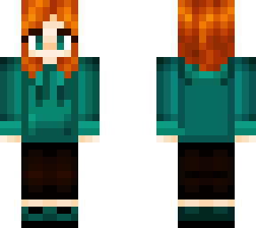 Minecraft Girl Skins With Headphones 64x32