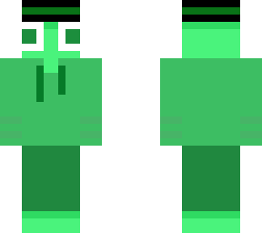 green guy | Minecraft Skins