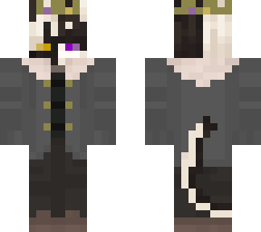 GRIM SMP OC (RANBOO INSPIRED) | Minecraft Skin