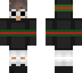 Gucci with clout glasses | Minecraft Skin