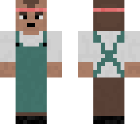 Gyoru poissonier one piece | Minecraft Skin