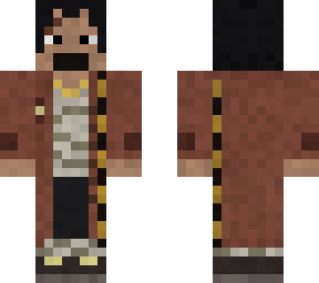 Higuma one piece | Minecraft Skin