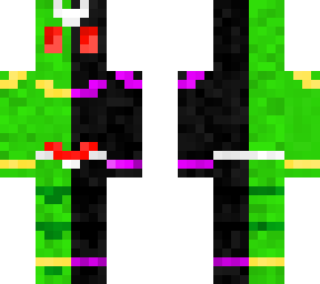 Kamen rider W | Minecraft Skin