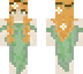 lady | Minecraft Skins