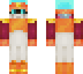 Larry - Brawl Stars | Minecraft Skin