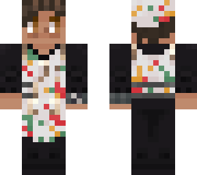 Limbus Company The Ring Pointillist Student Outis (paint) | Minecraft Skin