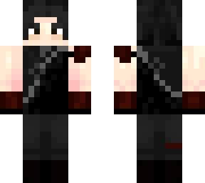 Maruki Sakurai | Minecraft Skin