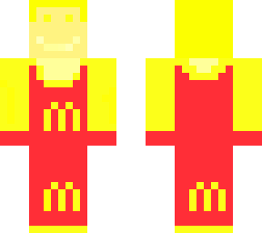donald | Minecraft Skins